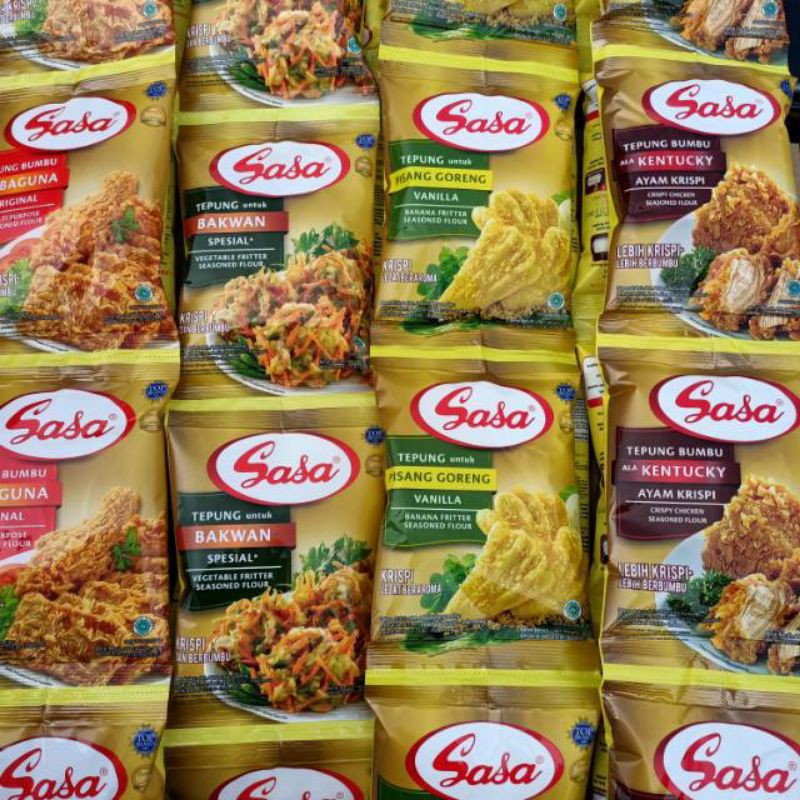 Jual Tepung SASA varian 80g | Shopee Indonesia