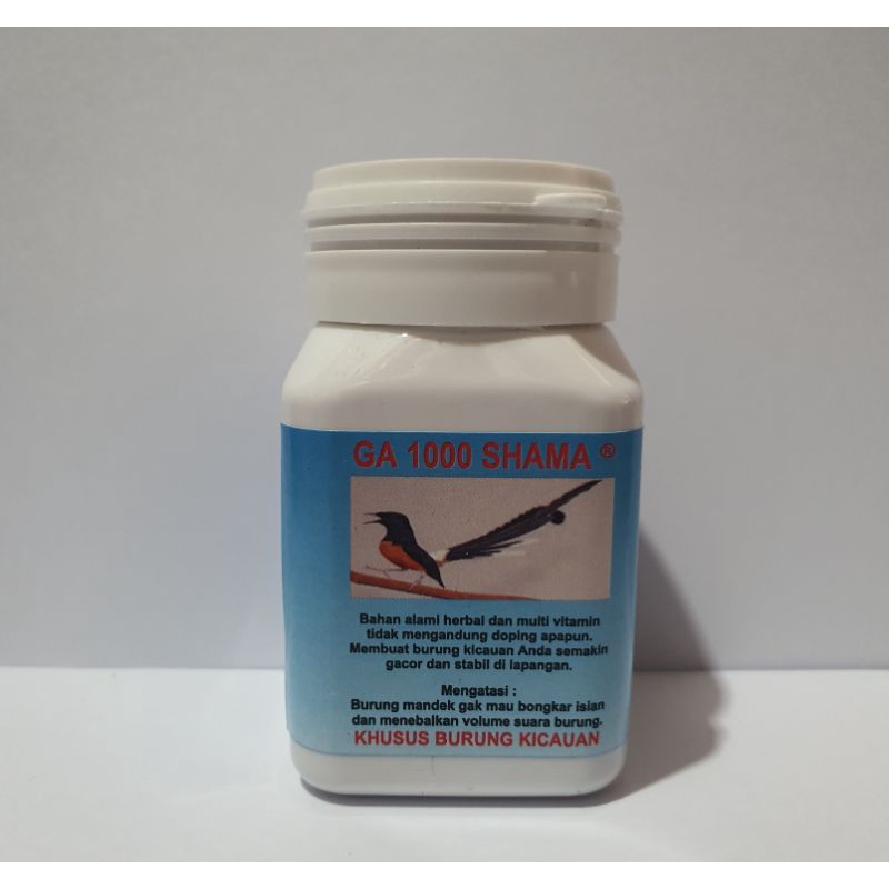 Jual Ga 1000 shama khusus burung kicauan mengatasi macet bunyi dan ...