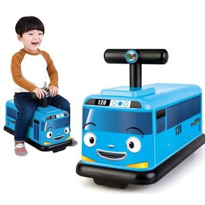 Jual Tayo The Little Bus Classic Bus Ride On Playset [Original ...