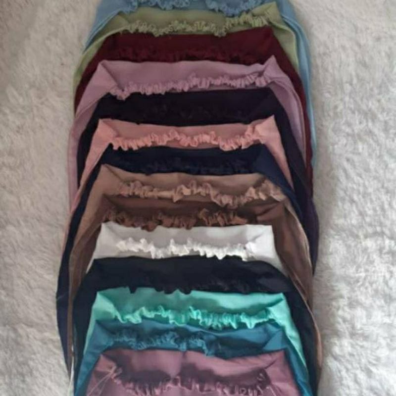 Jual Cadar Karet 2 Layer PART 1 Tanpa Jahitan Di Bawah Mata | Shopee Indonesia