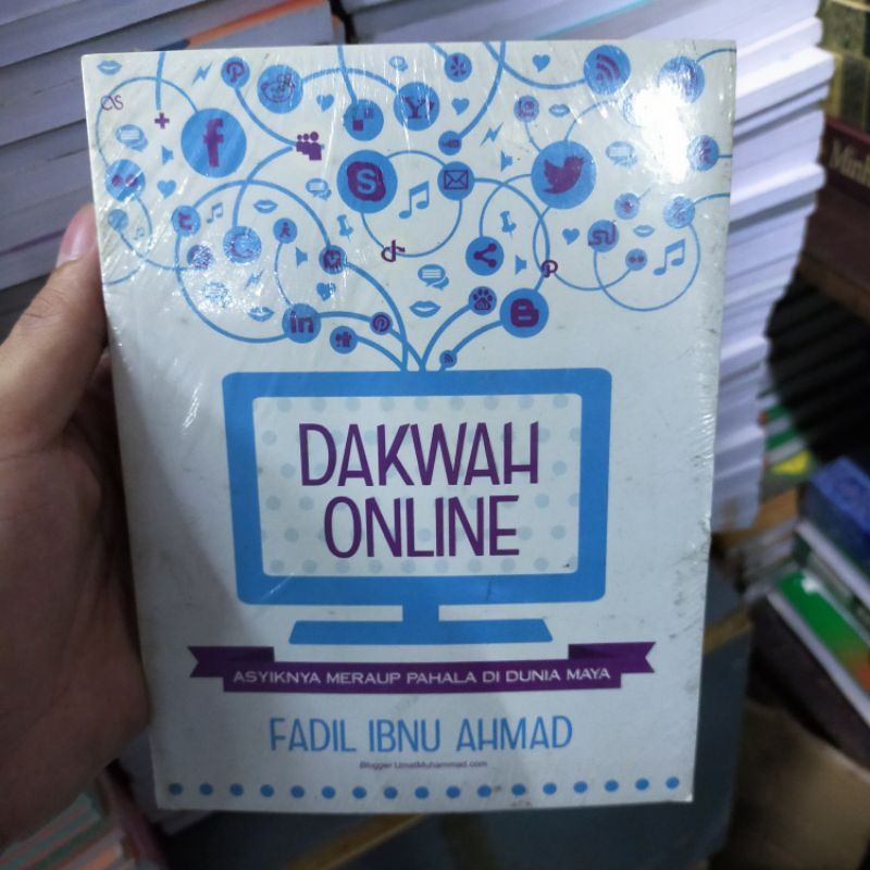 Jual Buku Dakwah Online, Asyiknya Meraup Pahala di Dunia Maya - Fadil Ibnu Ahmad | Shopee Indonesia