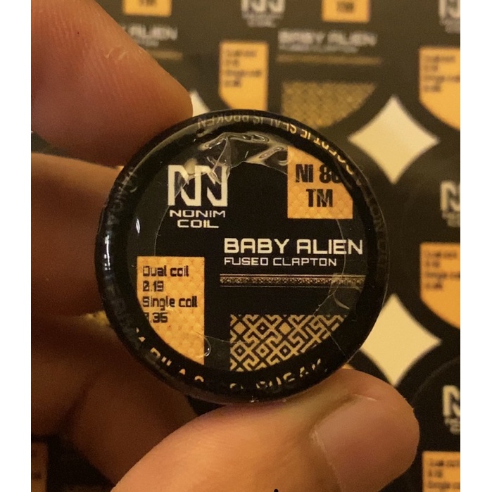Jual NONIM COIL BABY ALIEN SEMI TM | Shopee Indonesia