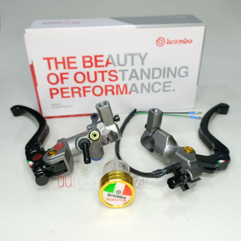 Jual Master Rem Tabung Depan Brembo Izumi Set Kiri Kanan Honda Yamaha ...