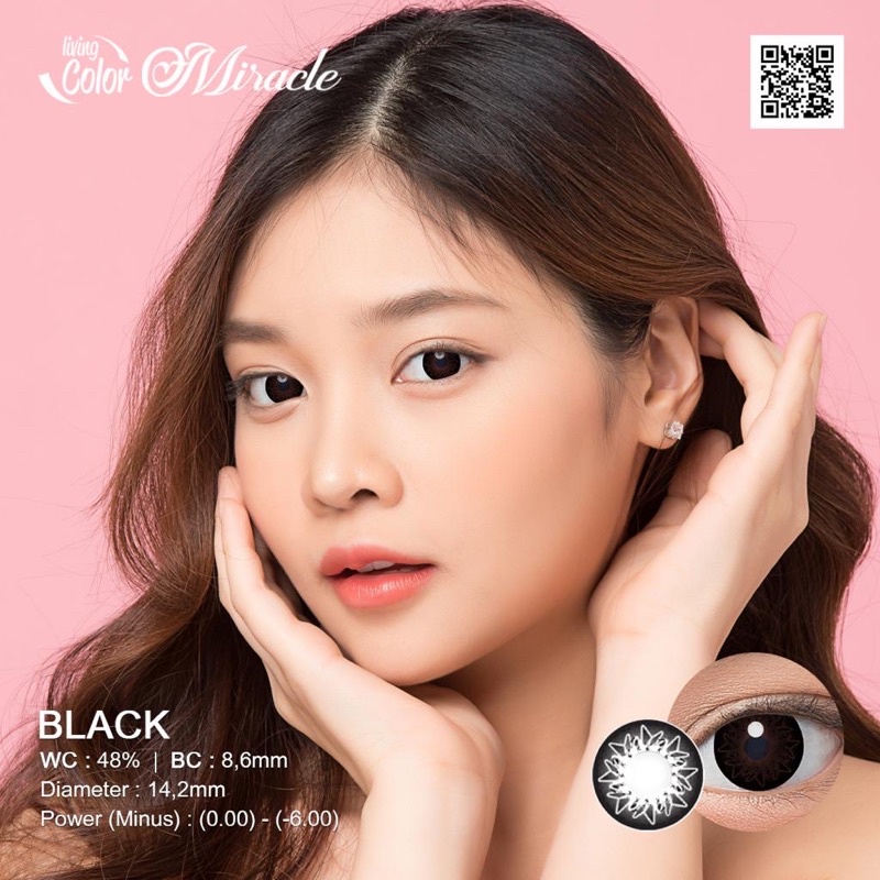 Jual Softlens MIRACLE 14,2 MM Normal & Minus (-0,50 S/D -6,00) By ...