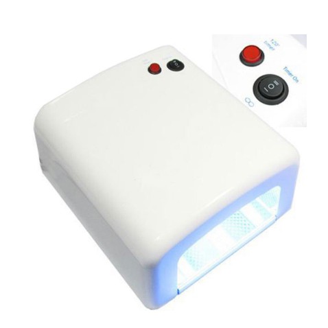 Jual UV Lamp Gel Curing JD/JH 818 Pengering Kutek Gel /Lem Uv Loca 36 ...