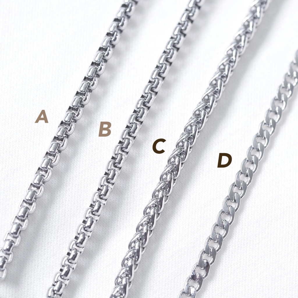 Jual Panlandwoo - Rantai Kalung Stainless Pria | Shopee Indonesia