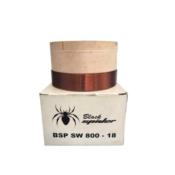 Jual Voicecoil/Spool Speaker Black spider Asli BSP SW 800 - 18 | Shopee ...
