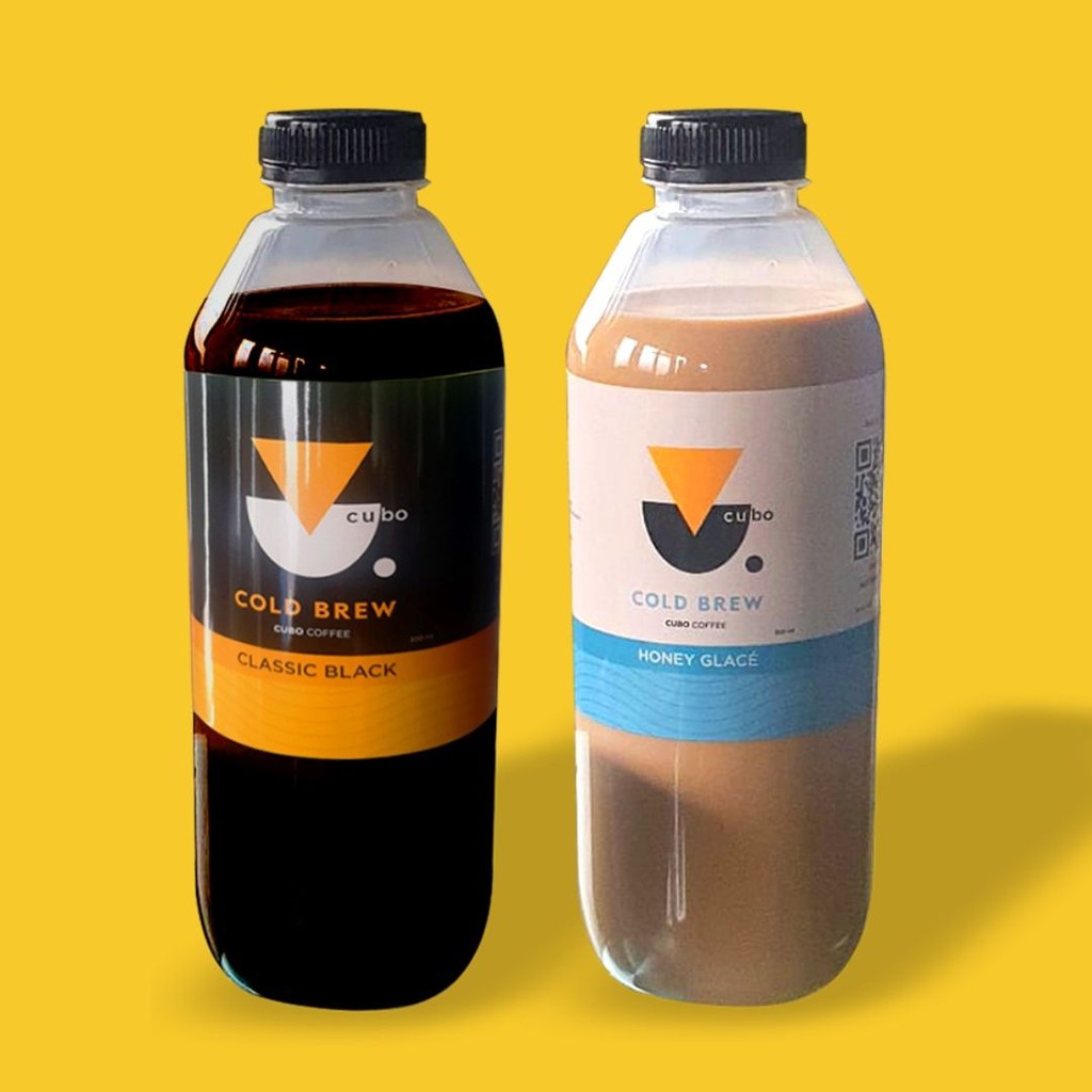 Jual COLD BREW COFFEE | PAKET KOPI BLACK & WHITE 1 LITER | Shopee Indonesia