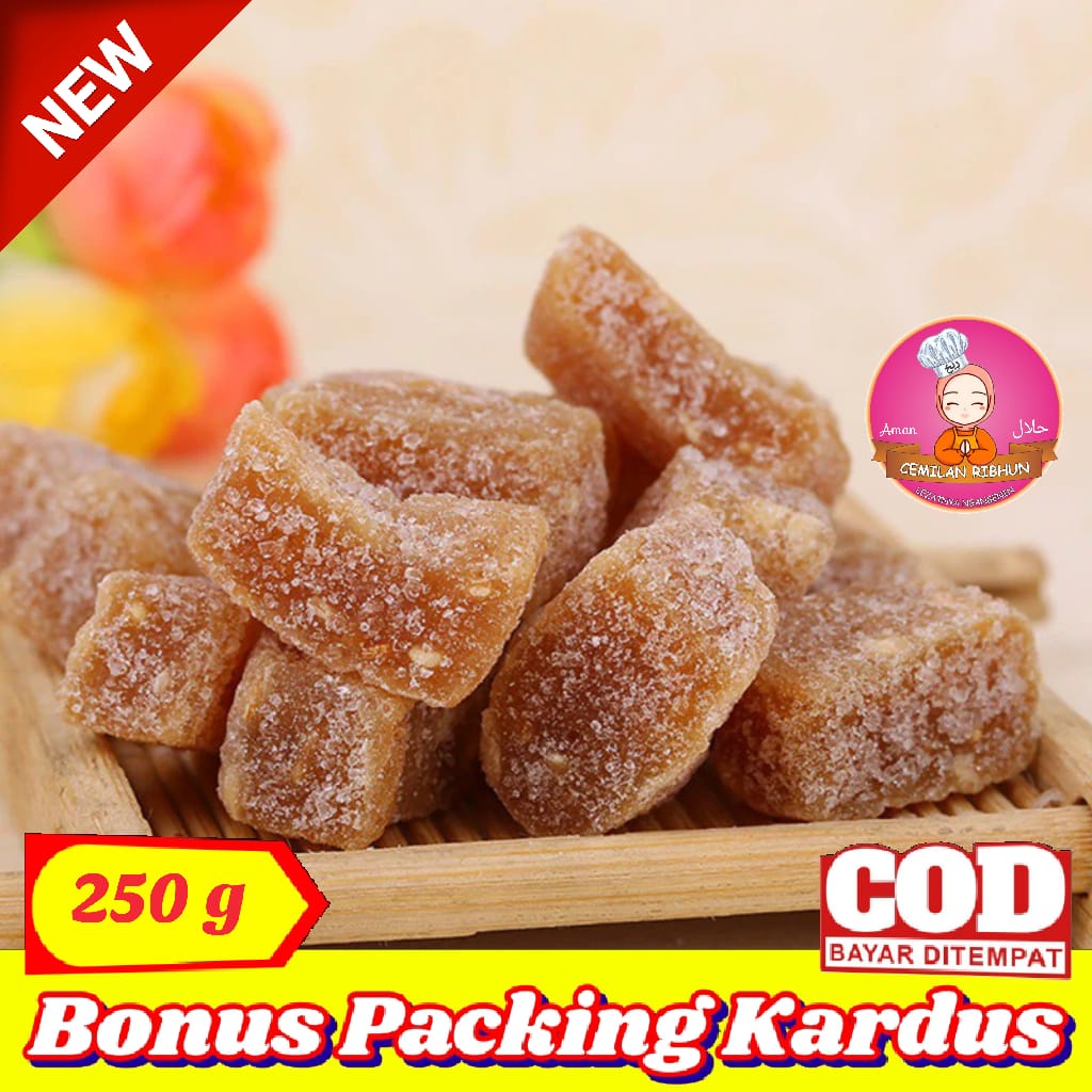 Jual Permen Jahe Premium 250g / Permen Berkhasiat Herbal - Cemilan ...