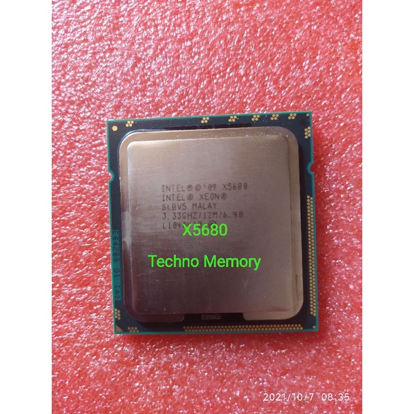 Jual Prosesor Intel Xeon X5680 3.33 GHz 6-Cores 12-Threads LGA 1366 ...