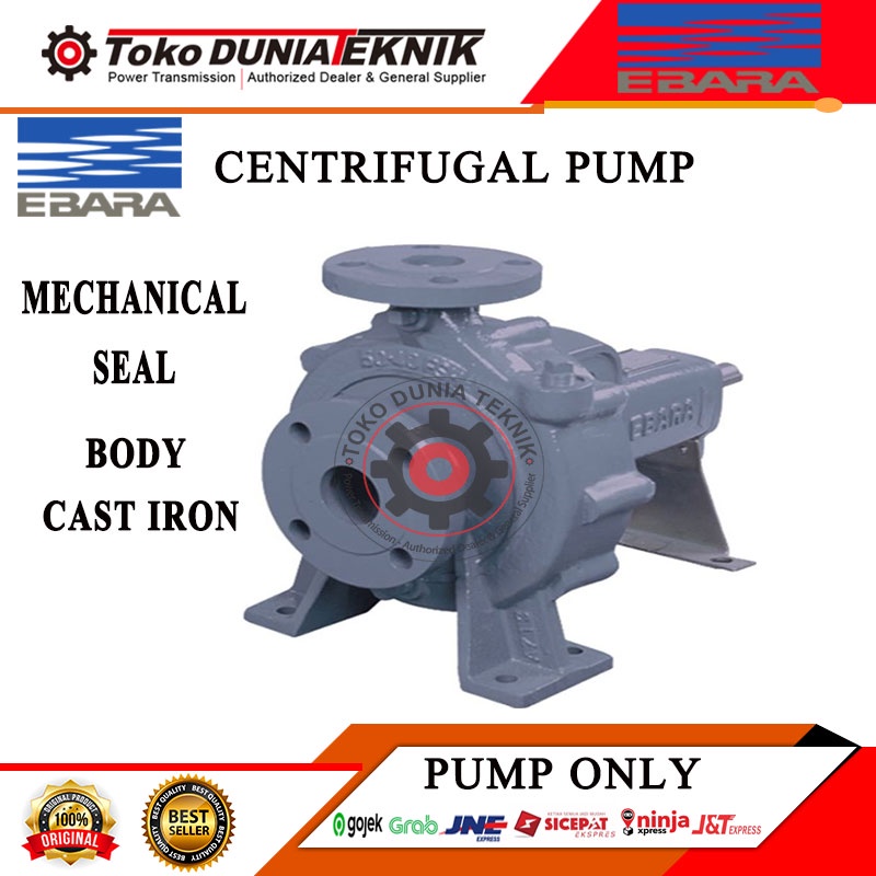 Jual EBARA 80 X 65 FSKA CENTRIFUGAL PUMP ONLY | Shopee Indonesia