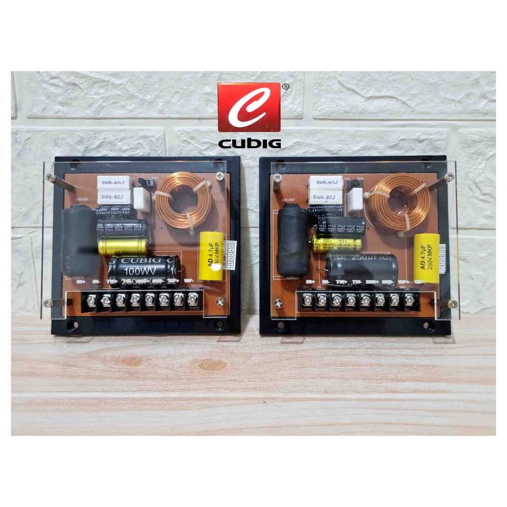Jual Cubig 3-Way Passive Crossover Network Per Set | Shopee Indonesia