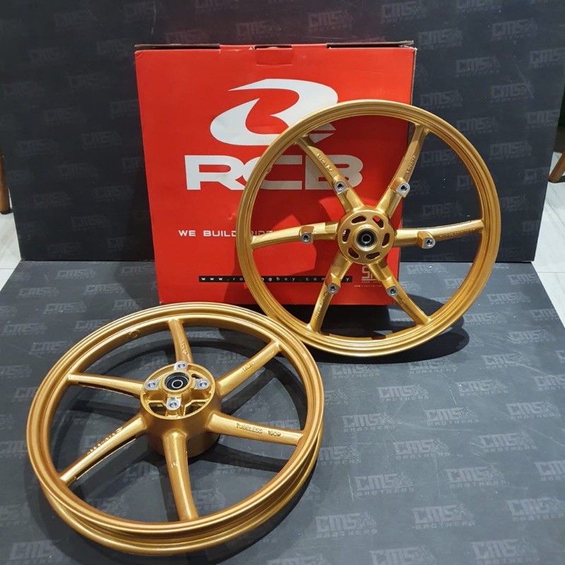 Jual Velg RCB Racing Boy Honda Sonic 150 Palang 6 Type SP522 | Shopee ...