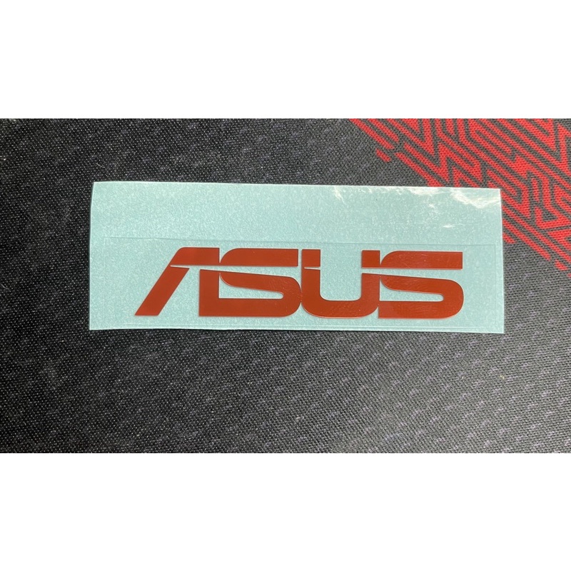 Jual Sticker stiker logo Asus red ori 6x1.2cm | Shopee Indonesia