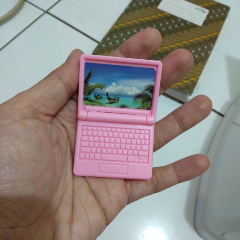 Jual Miniatur Laptop Mini Warna Warni | Shopee Indonesia