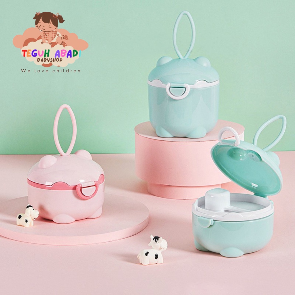 Jual Milk Powder Container / Tempat Bubuk Susu Portable Sealed Travel ...