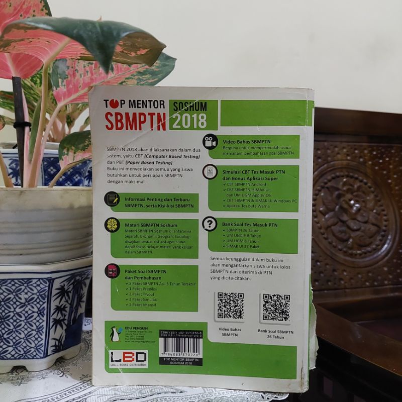 Jual Buku SBMPTN Soshum IPS Latihan Soal | Shopee Indonesia