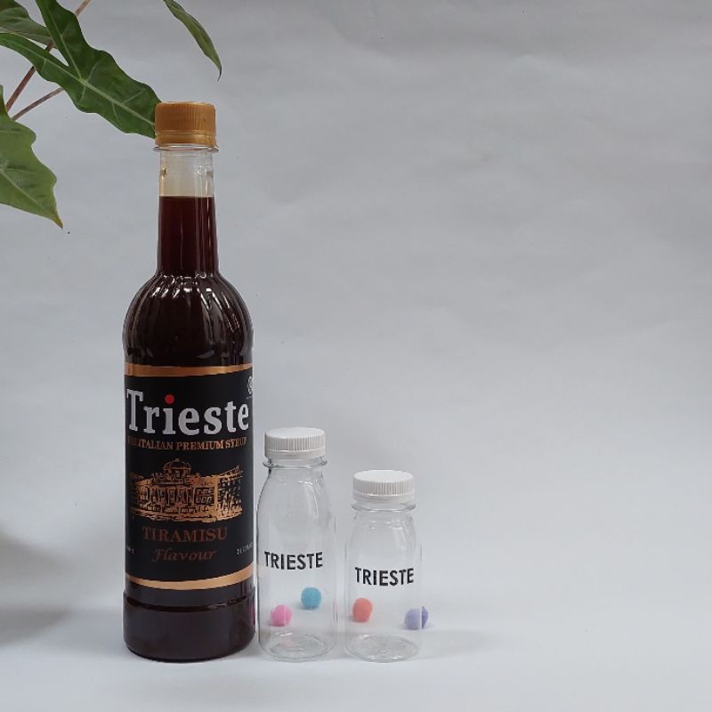 Jual Trieste Syrup Repack 50ml & 100ml - Tiramisu | Shopee Indonesia
