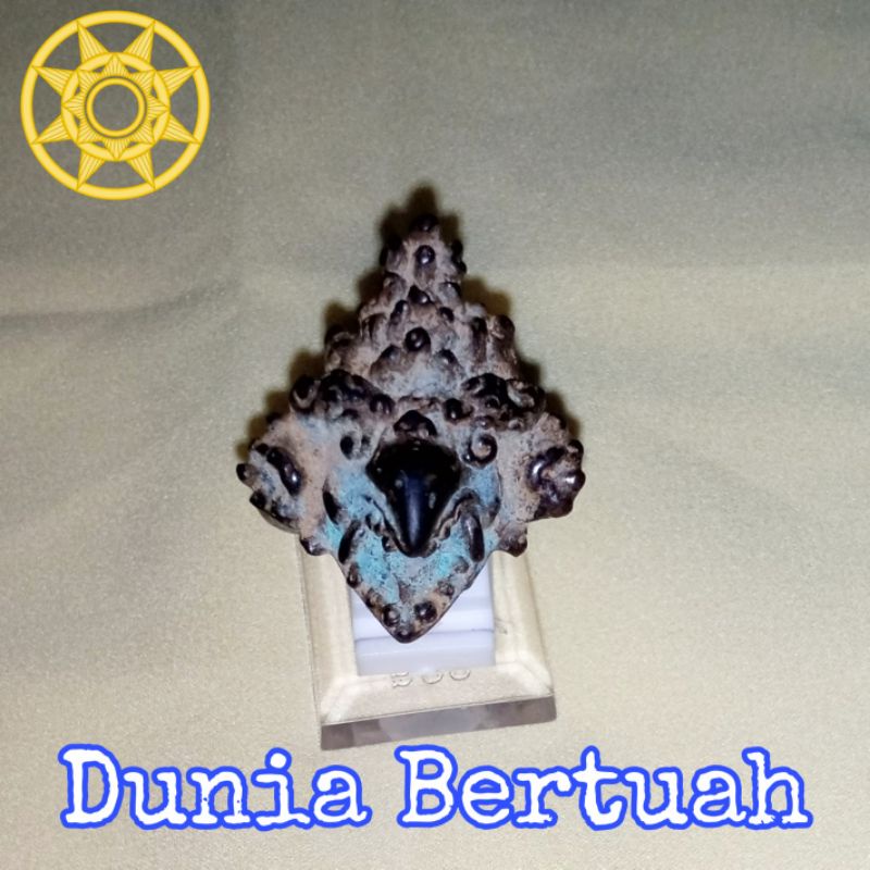 Jual Cincin Perunggu Era Majapahit 100% asli temuan alam motif Garuda ...