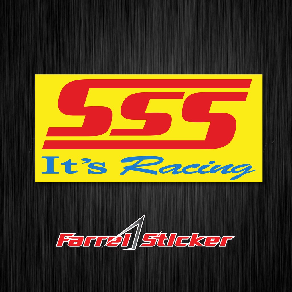 Jual sticker stiker SSS | Shopee Indonesia