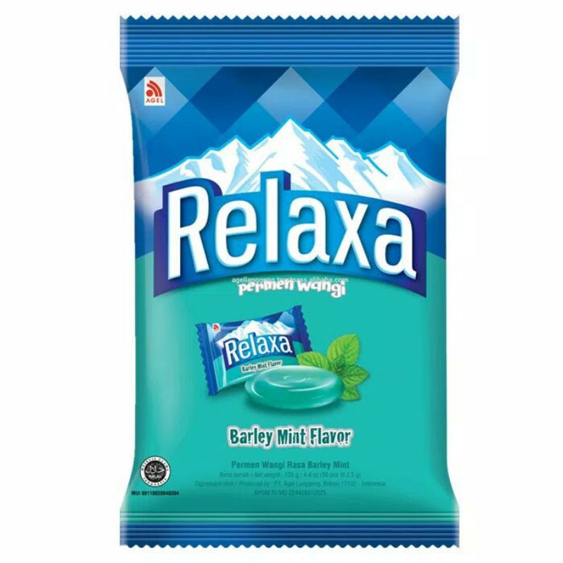 Jual PERMEN RELAXA BARLEY MINT 125GR | Shopee Indonesia