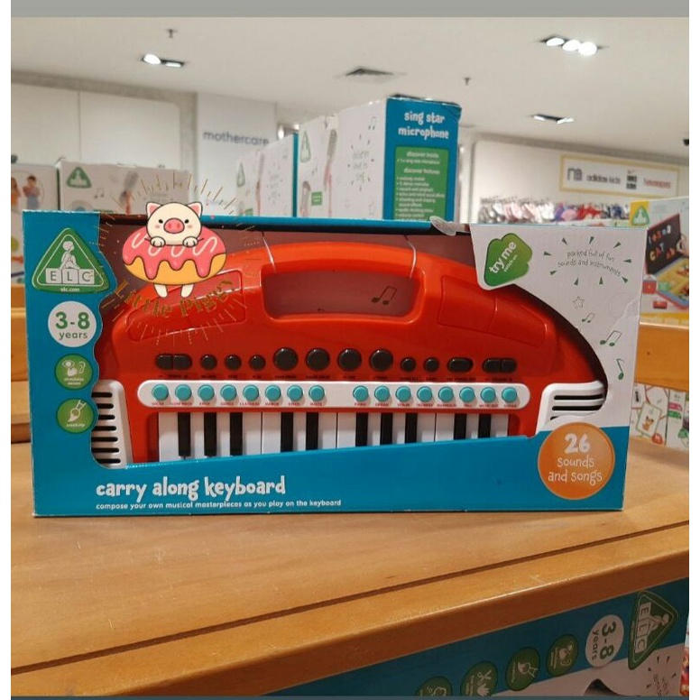Jual ELC carry along keyboard | Shopee Indonesia