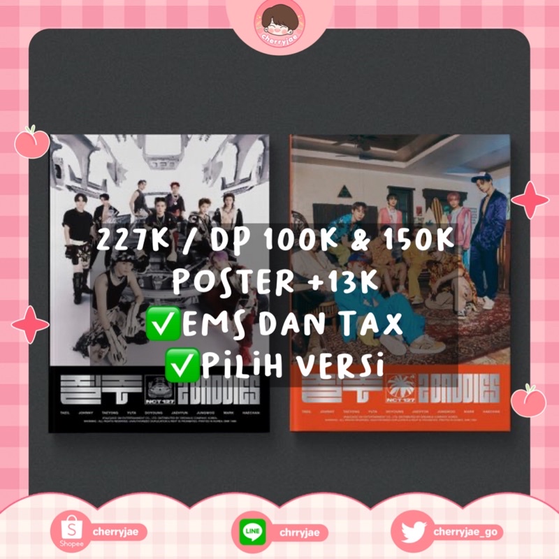 Jual [ PO ] NCT 127 - THE 4th ALBUM 2 BADDIES (PILIH VERSI) | Shopee Indonesia