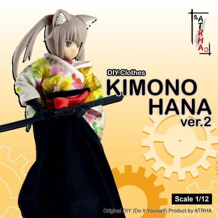 Jual ATRHA KIMONO HANA v2 Frame Arms Girl, Megami Device, Figma, AGP ...