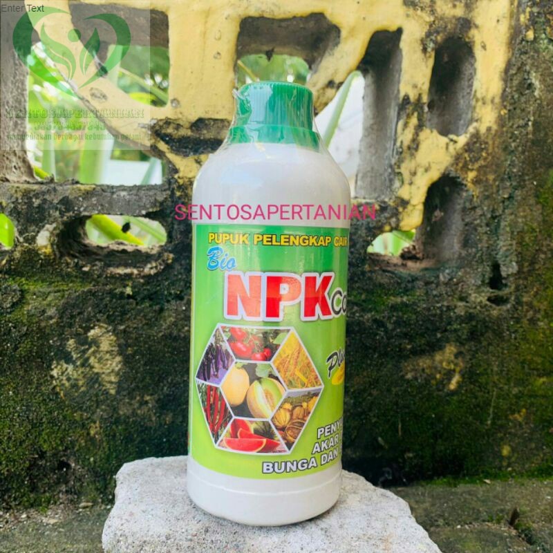 Jual pupuk pelengkap cair dan penyubur akar bio NPK CAIR plus 500ml | Shopee Indonesia