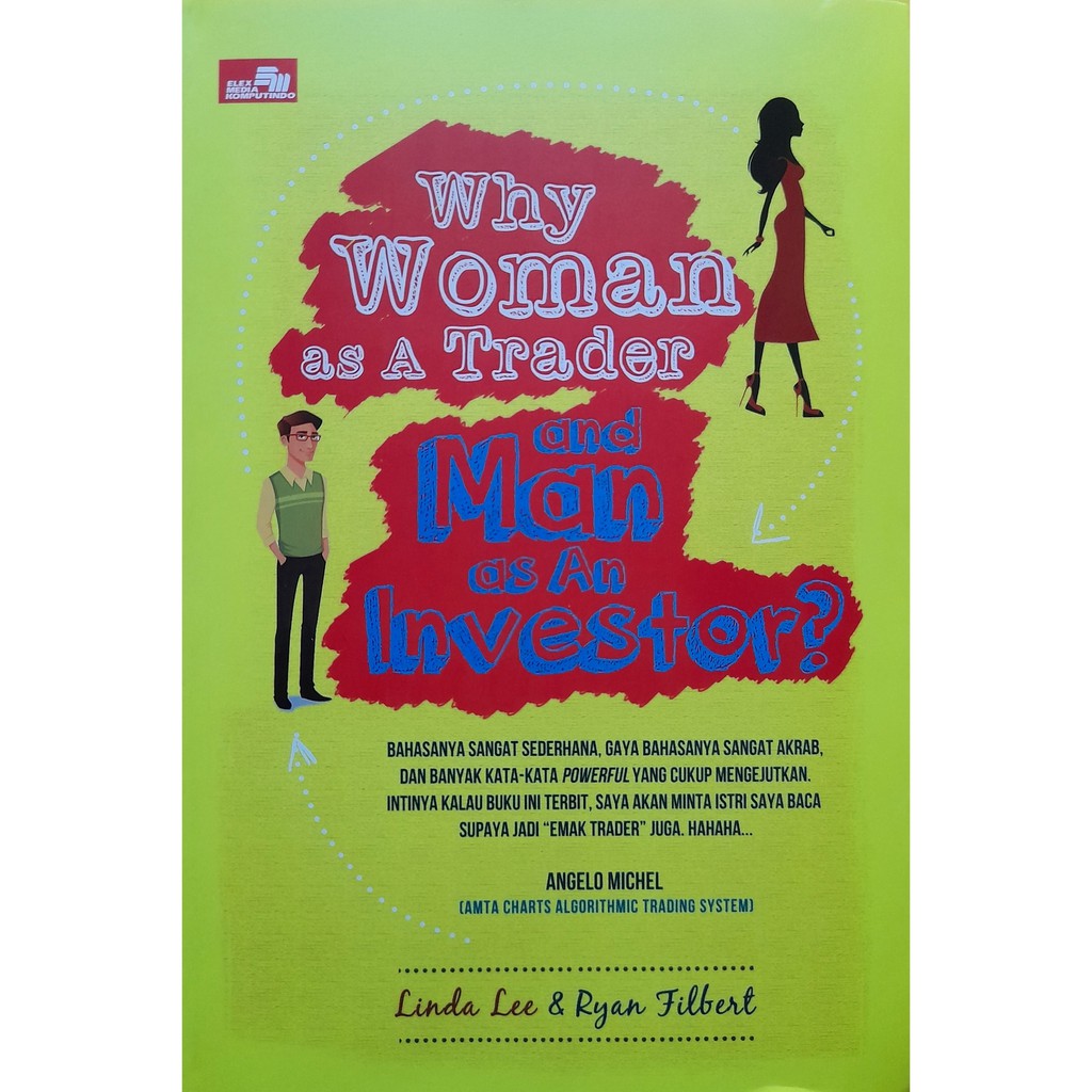 Jual Why Woman as A Trader and Man as An Investor Ryan Filbert Wijaya ...