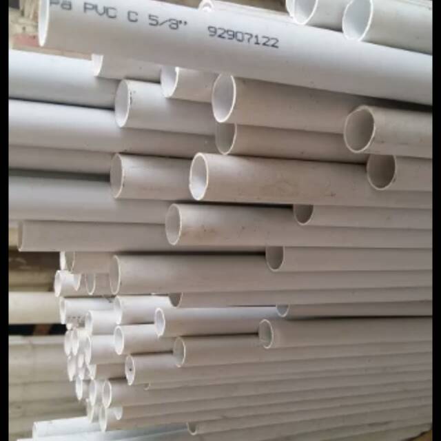 Jual pipa listrik / pipa pvc 5/8 winlon per 50cm | Shopee Indonesia