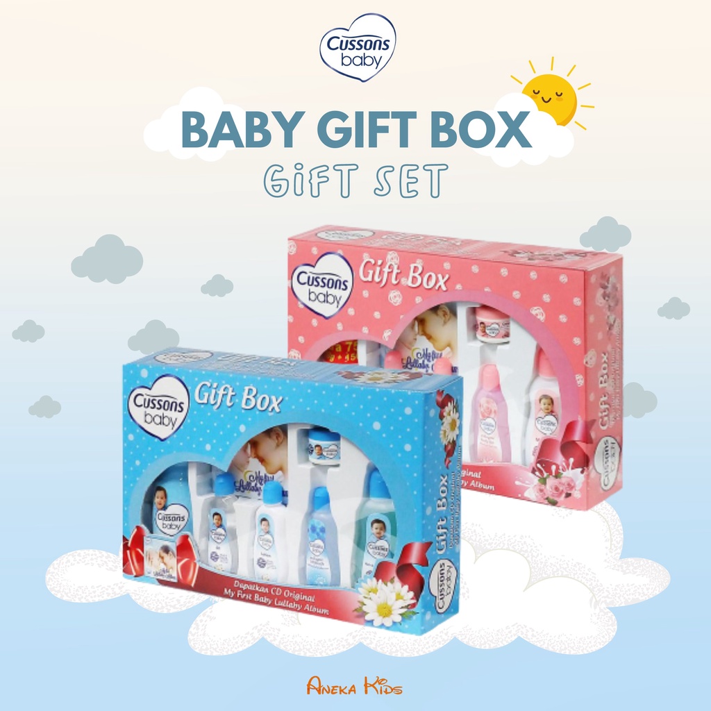 Jual Cussons Baby Gift Box | Shopee Indonesia