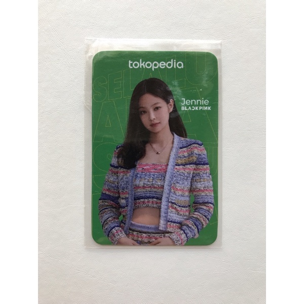 Jual BLACKPINK Jennie Photo Card | Shopee Indonesia