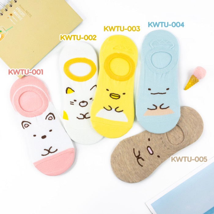 Jual Ef020Fb Sumikko Gurashi - Kaos Kaki Pendek Setelapak Kaki ...