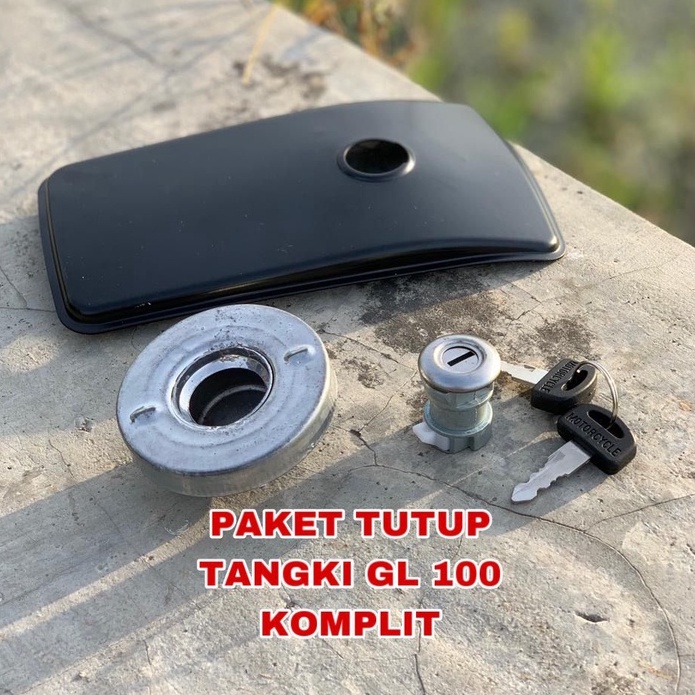 Jual TUTUP TANGKI GL 100 BULAT DALAM COVER TUTUP TANKI BENSIN GL100 125 ...