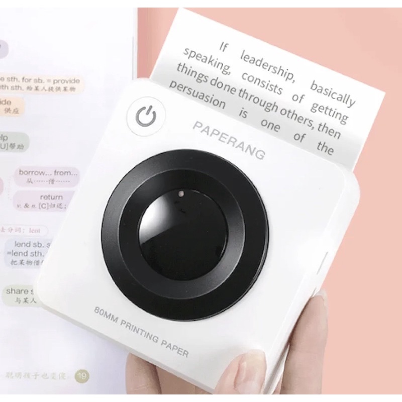 Jual PRINTER PAPERANG P3 - THERMAL PRINTER MINI PRINT PAPERANG | Shopee ...