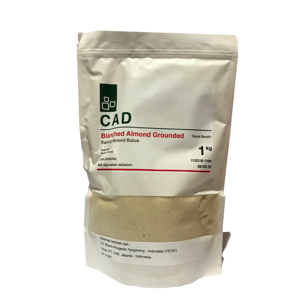 Jual Almond Grounded / Tepung Almond 1 kg | Shopee Indonesia