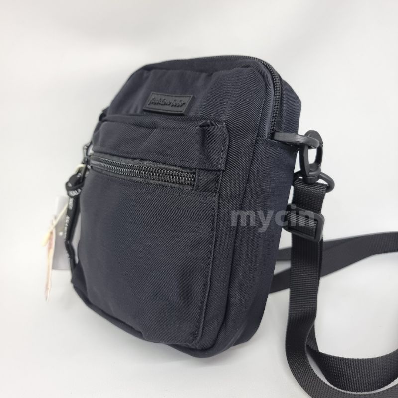 Jual Tas Selempang Kecil/ Tas Slempang Mini/ Slingbag Pria Wanita Hitam ...