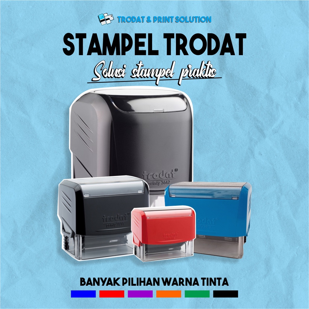 Jual STEMPEL TRODAT | Shopee Indonesia