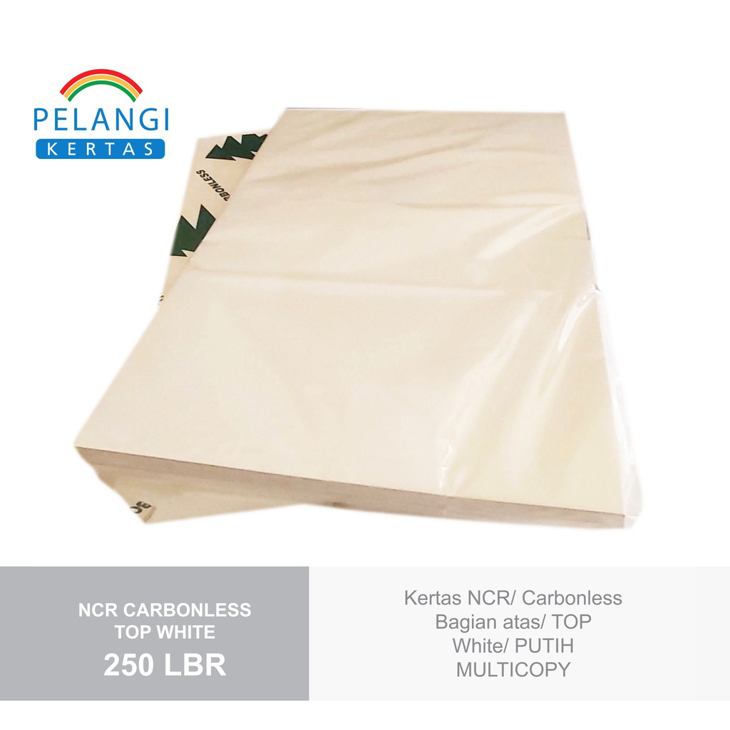Jual Kertas NCR Folio/F4 TOP Putih Bagian Atas 250 Lembar Multicopy ...