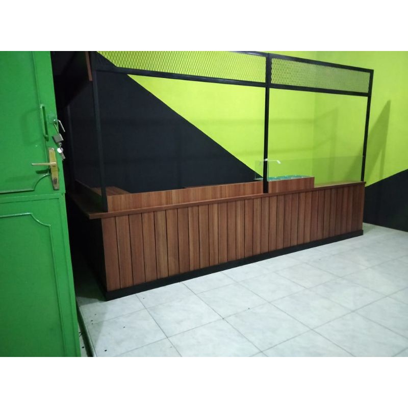 Jual Meja Counter / Booth FnB / Stand Booth / Booth Counter / Meja ...