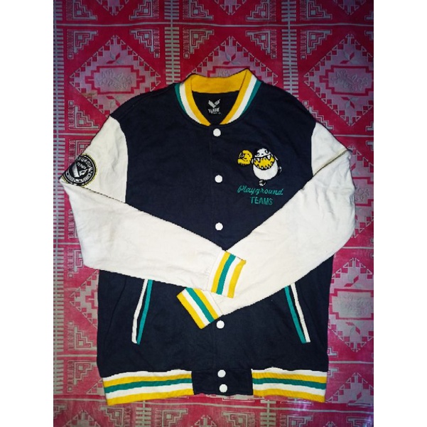 Jual VARSITY POLHAM SECOND ORIGINAL | Shopee Indonesia