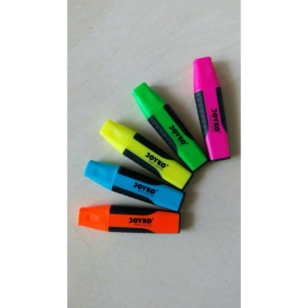 Jual Highlighter - Stabilo Pulpen - Stabilo Warna Warni Stabillo Joyko ...
