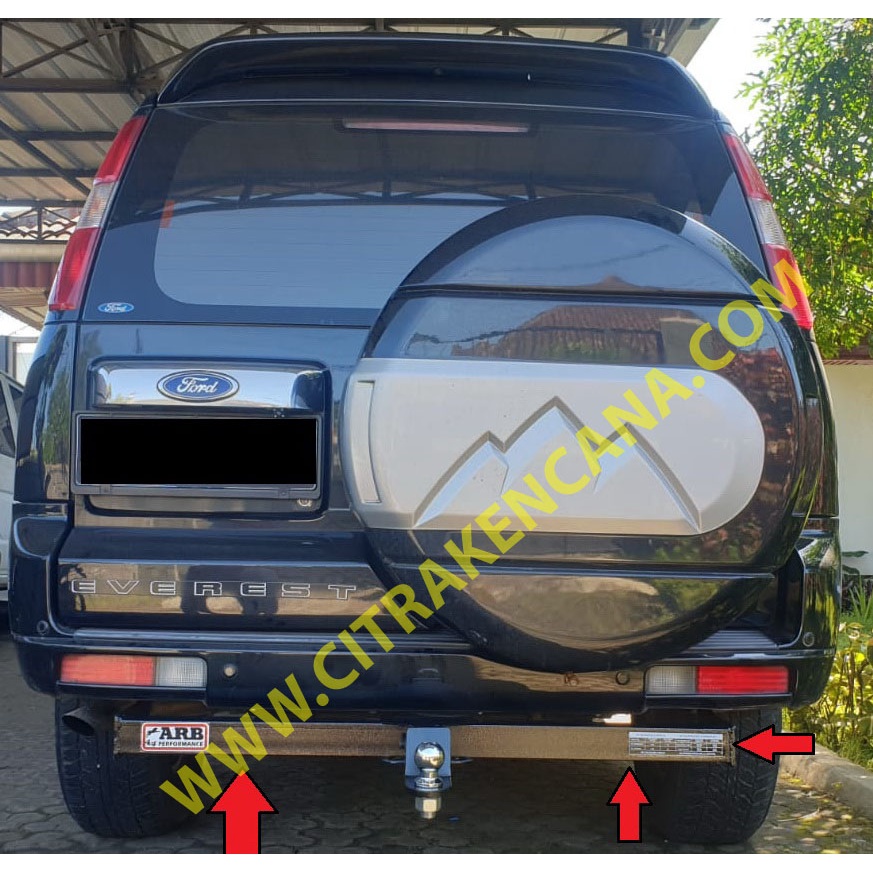 Jual TOWING BELAKANG FORD EVEREST | Shopee Indonesia