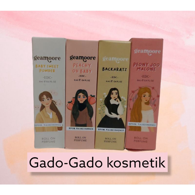 Jual PARFUM GEAMORE 6ML//PARFUM GEAMORE 30ML | Shopee Indonesia