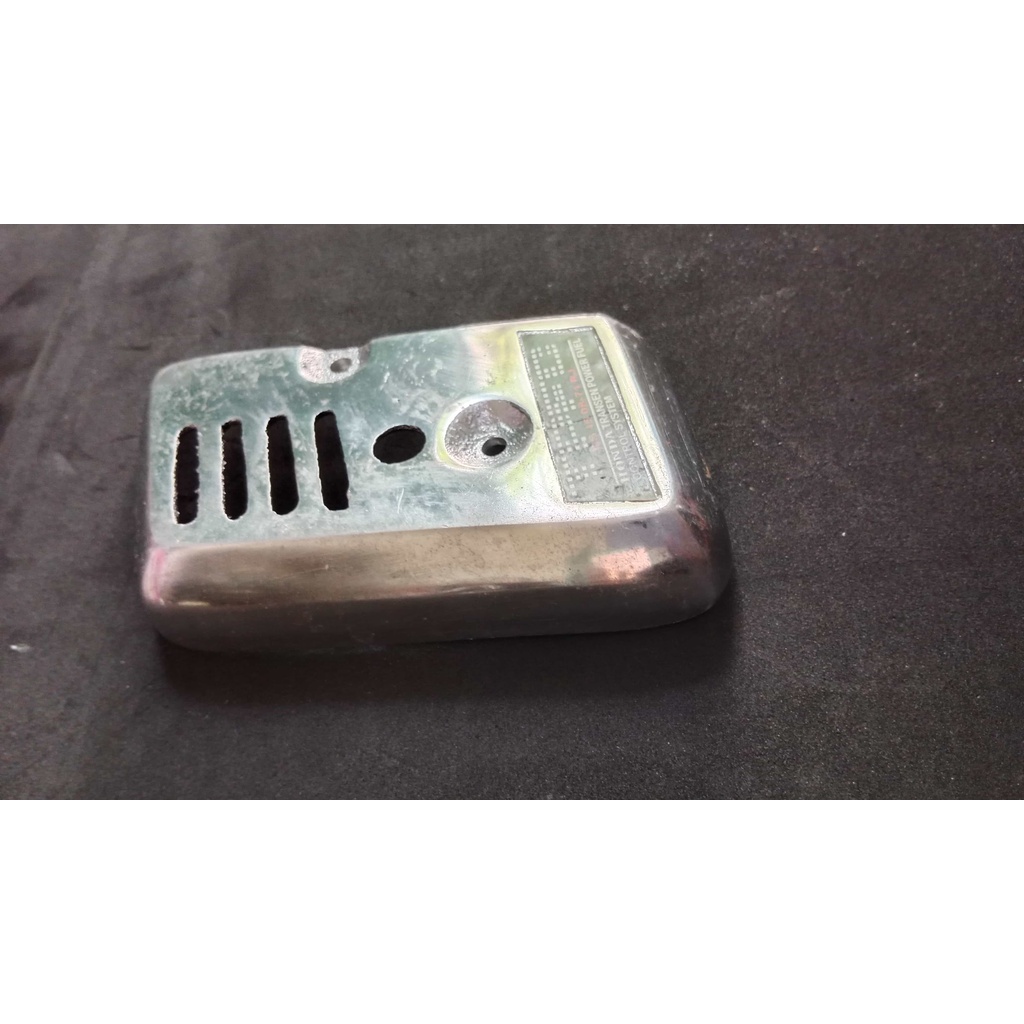 Jual Cover Carburator Tutup Karbu TFC Almunium Poles Set Kiri Kanan ...