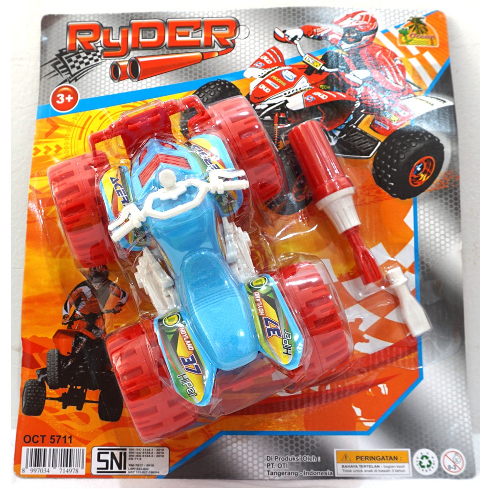 Jual Mainan ATV modifikasi - RYDER - OCT 5711 | Shopee Indonesia