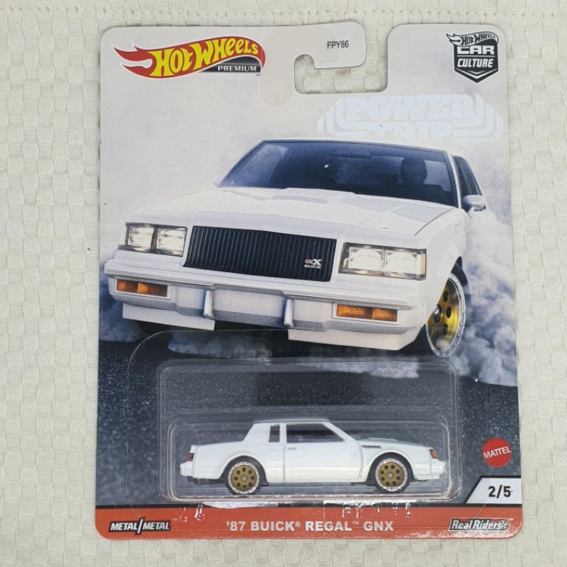 Jual '87 BUICK REGAL GNX - HOT WHEELS PREMIUM | Shopee Indonesia