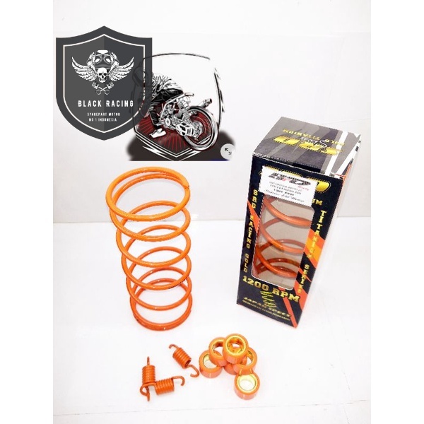 Jual PAKET PER CVT RACING 1200 RPM VARIO VARIO 110 KARBU BEAT FI SCOOPY ...