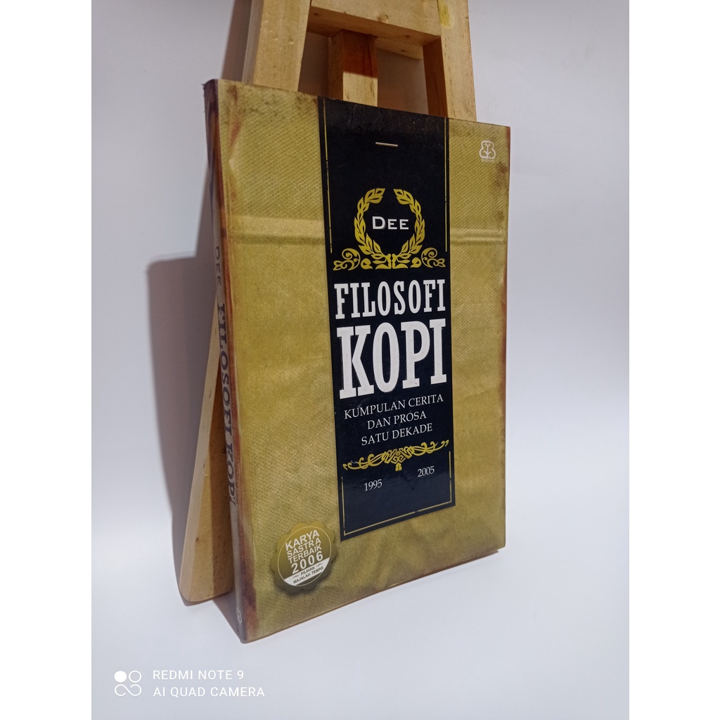 Jual Filosofi Kopi - Dee Original Karya Terbaik | Shopee Indonesia